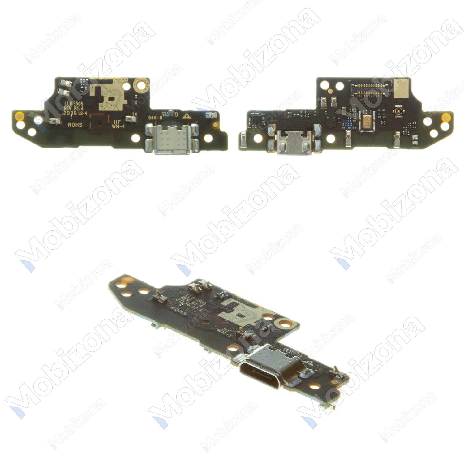 Xiaomi Redmi 9A, 9AT, 9C, 10A Charging Port and Microphone (PCB Board)