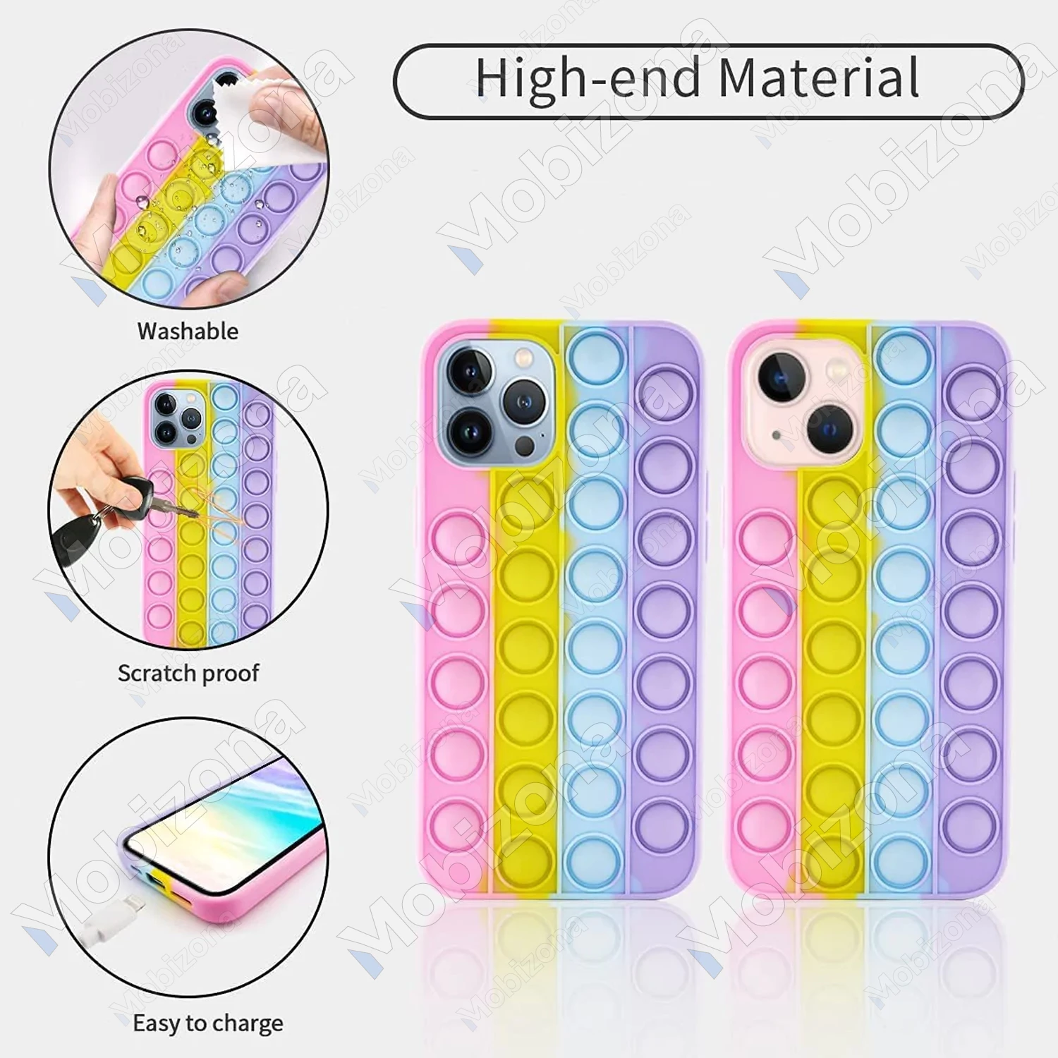 Apple iPhone 13 Case Pop It