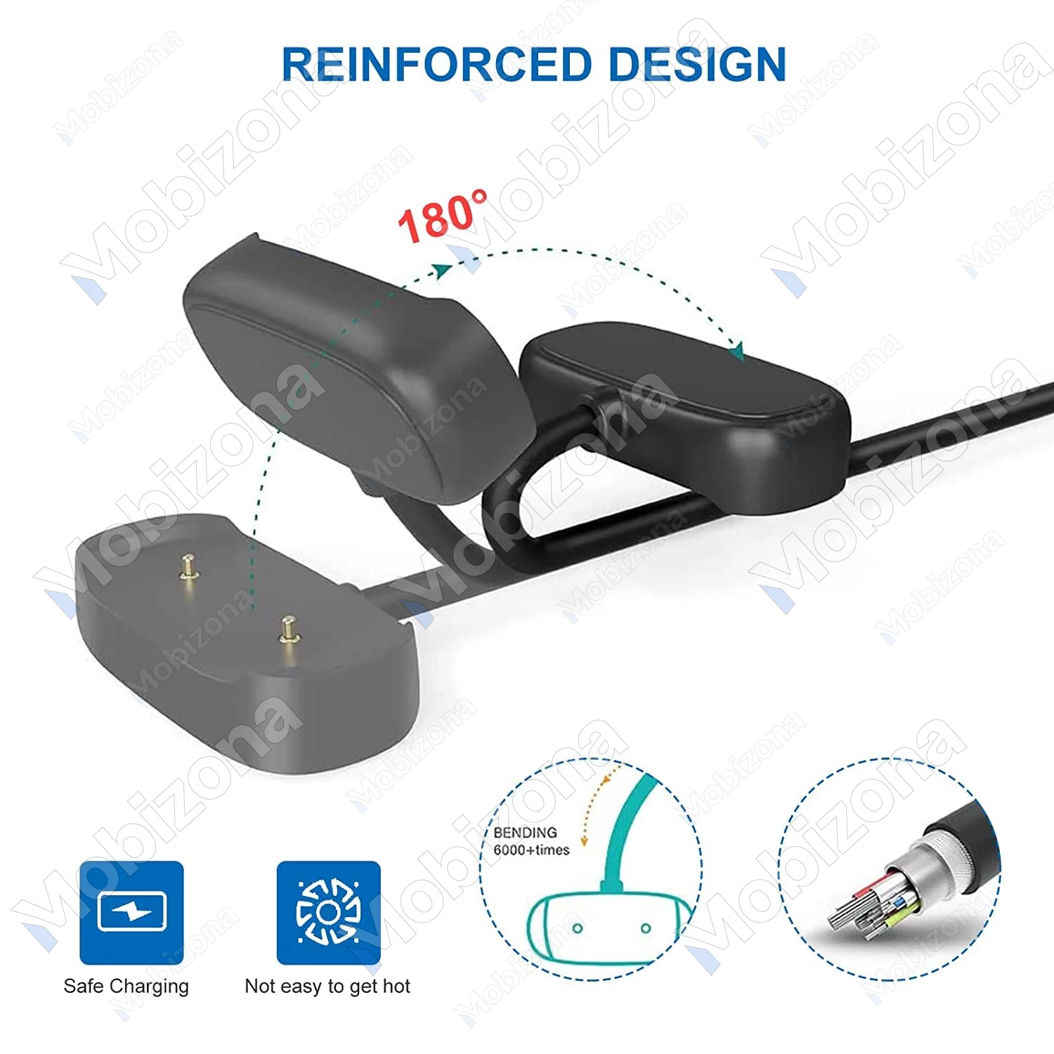Amazfit GTR 3/3 Pro/4/4 Pro, GTS 3, 4, T-Rex 2 Charging Cable