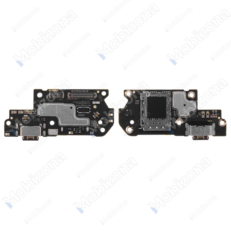 Xiaomi Redmi Note 12 Pro+ Charging Port, SIM Reader and Microphone (PCB ...