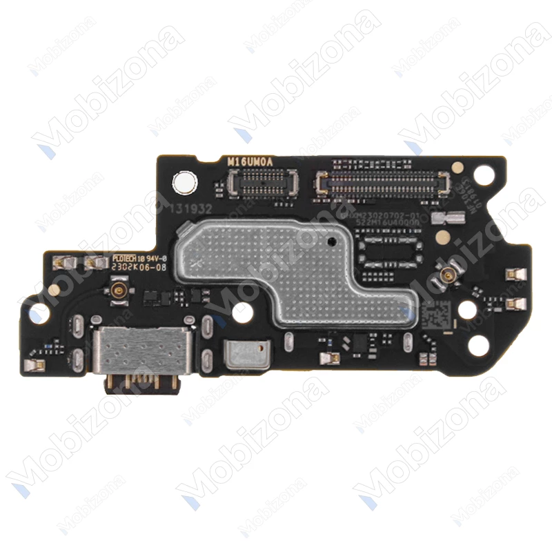 Xiaomi Redmi Note 12 Pro+ Charging Port, SIM Reader and Microphone (PCB ...