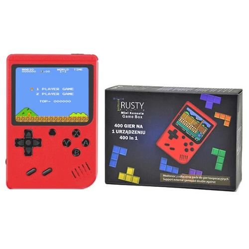 Trusty Retro Gaming Console 400in1 – 400 Classic Games