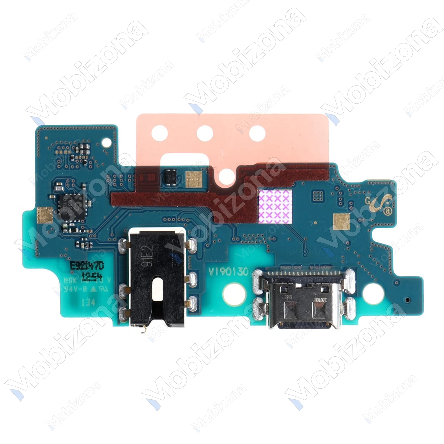 Samsung Galaxy A50 Charging Port, Headphone Jack and Microphone (PCB Board)